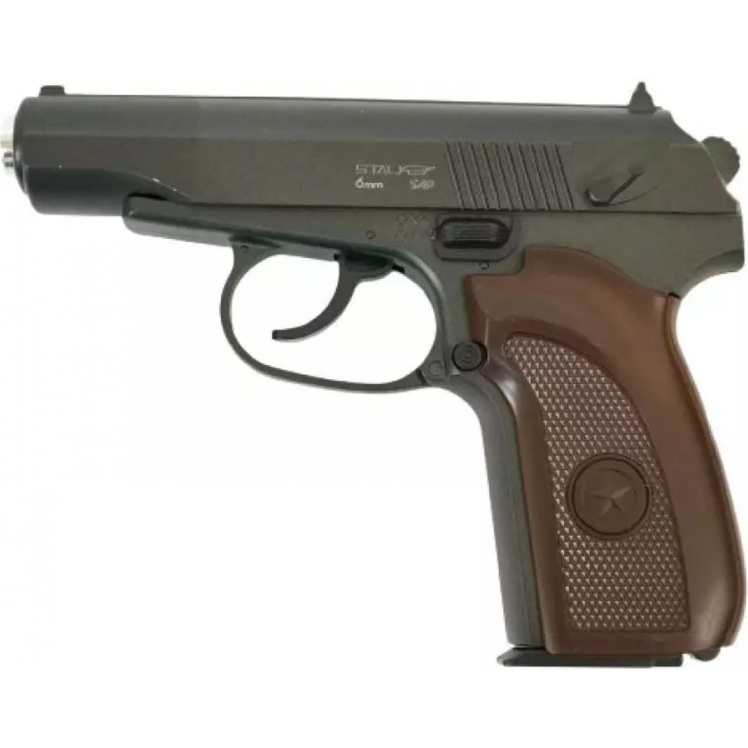 Пистолет STALKER SAP Spring 6 мм (аналог ПМ) SA-33071P. Купить Пистолет ...