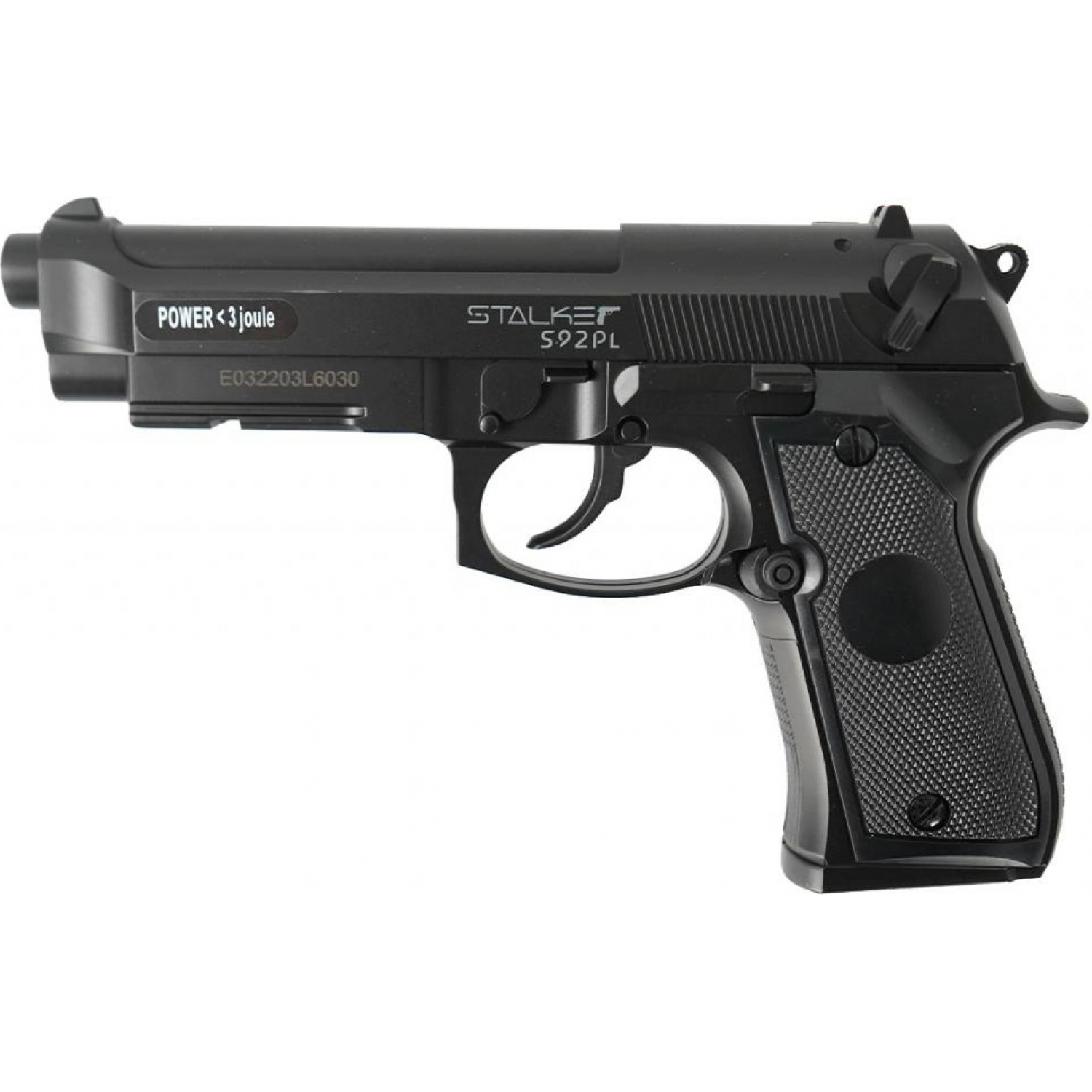 Пневматический пистолет STALKER S92PL (аналог Beretta 92) 4,5 мм () ST ...